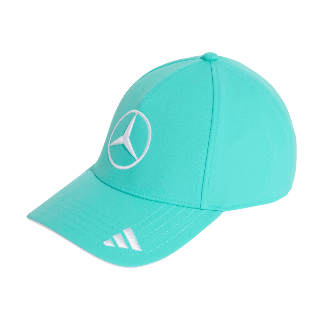 Gorra Mercedes Turquesa 2026